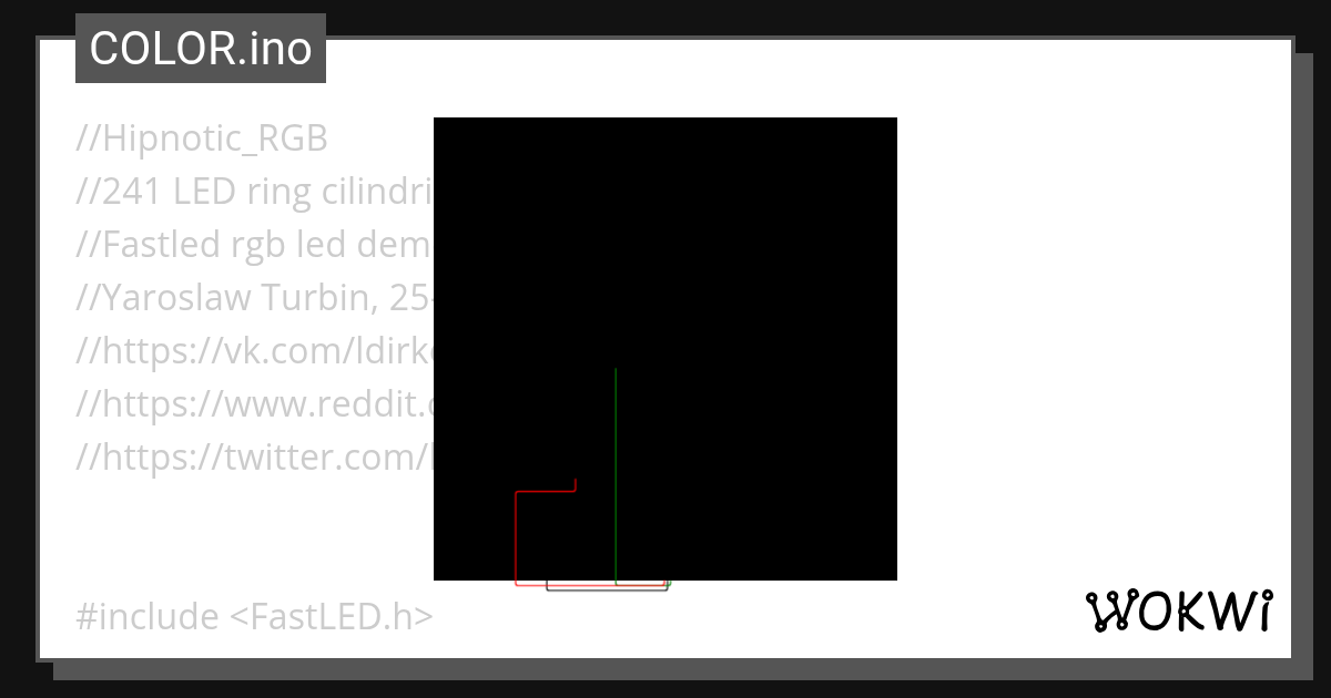 COLOR (RR) Copy - Wokwi ESP32, STM32, Arduino Simulator