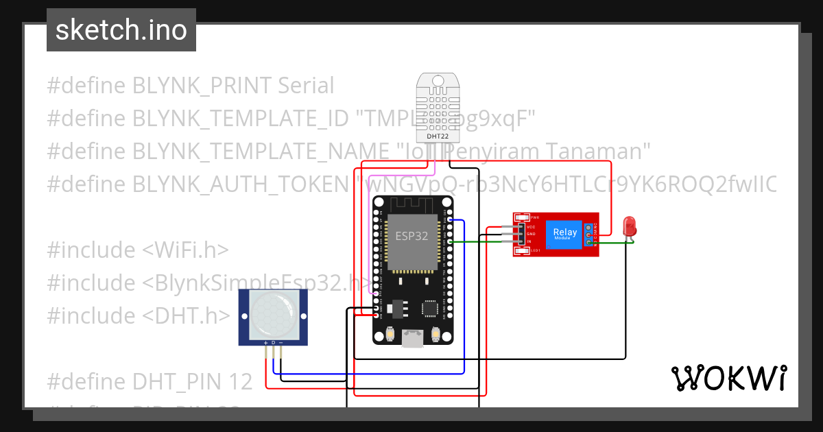 BPL Mellani - Wokwi ESP32, STM32, Arduino Simulator