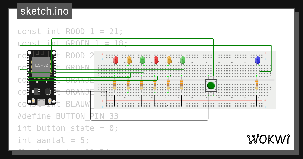 Evaluatie1v20231112 Wokwi Esp32 Stm32 Arduino Simulator 