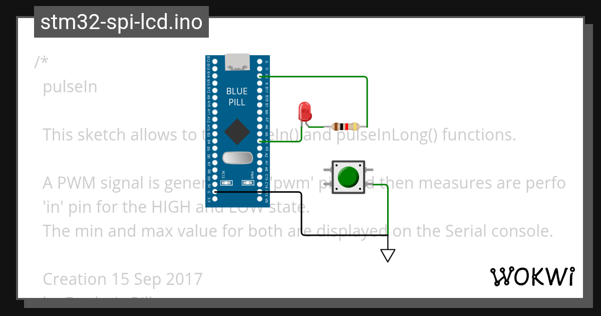 Wokwi Online Esp32 Stm32 Arduino Simulator 0901