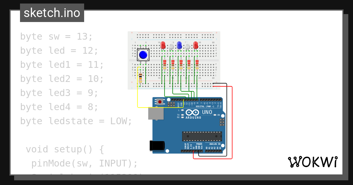 บุญนิสา 021 Wokwi Esp32 Stm32 Arduino Simulator 7742