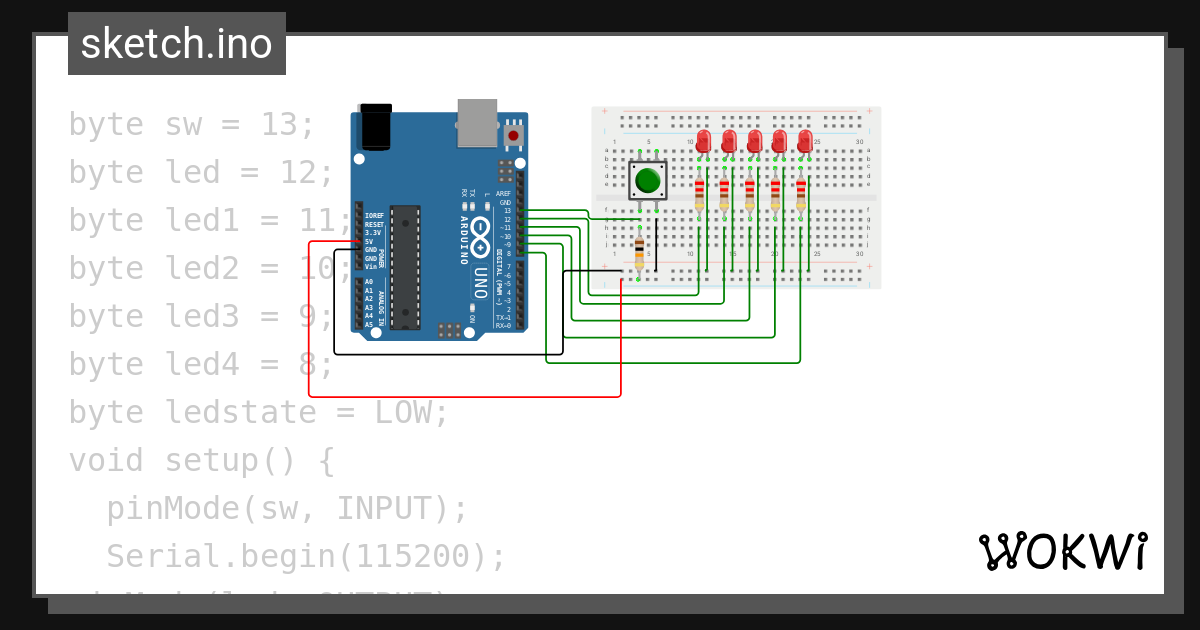 ชนัดพล 009 Wokwi Esp32 Stm32 Arduino Simulator 0266
