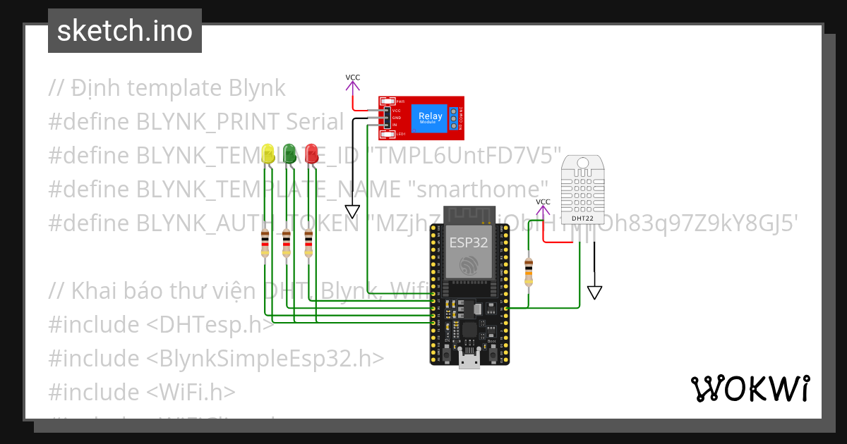 SMARTHOME-Phamductai - Wokwi ESP32, STM32, Arduino Simulator