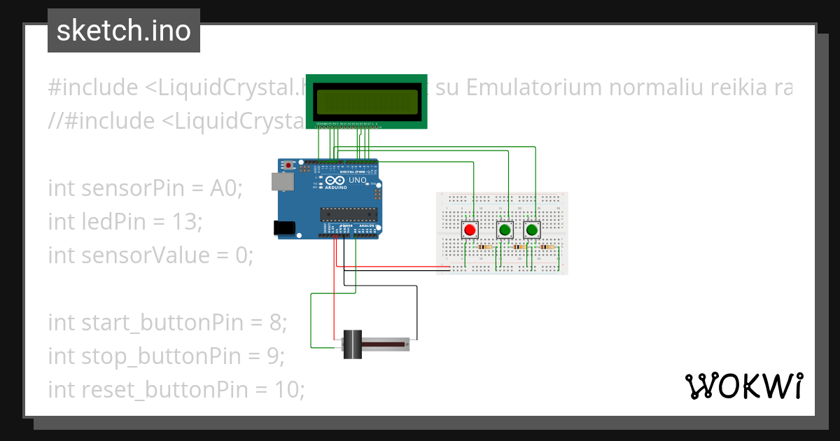 va Copy - Wokwi ESP32, STM32, Arduino Simulator