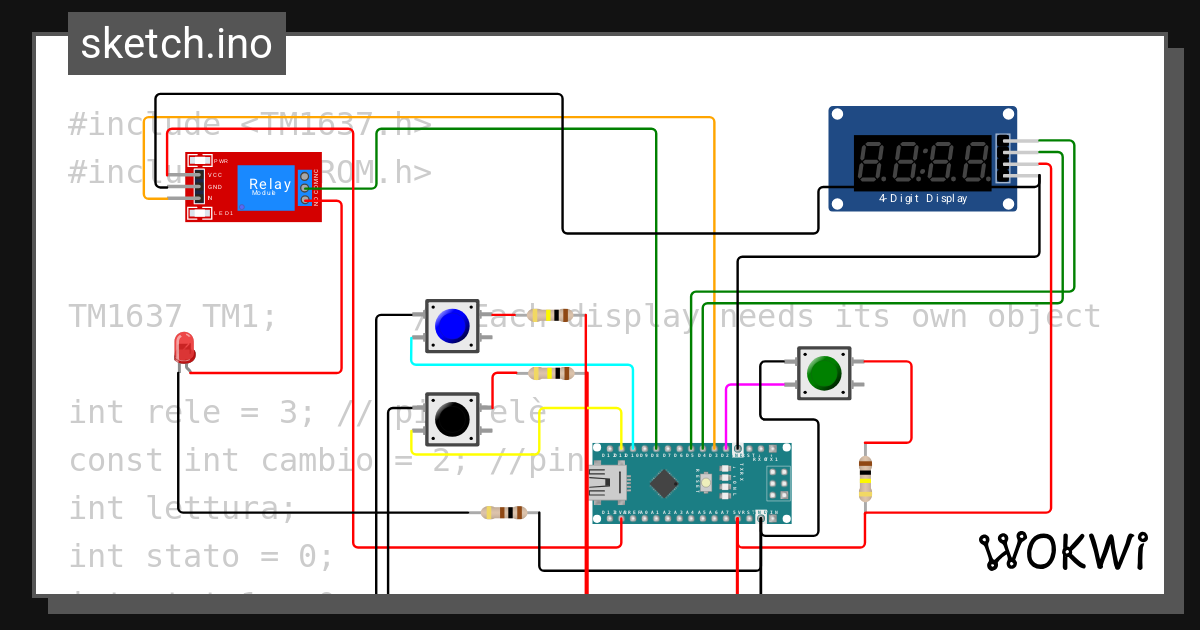 Cambio Copy 2 Copy Wokwi Esp32 Stm32 Arduino Simulator 