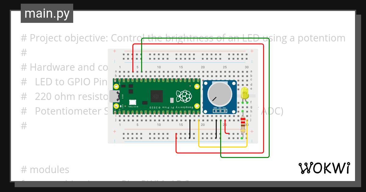 SEMB-P1-6.7 - Wokwi ESP32, STM32, Arduino Simulator