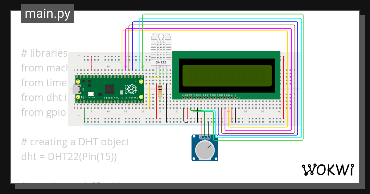 EX2 - Wokwi ESP32, STM32, Arduino Simulator