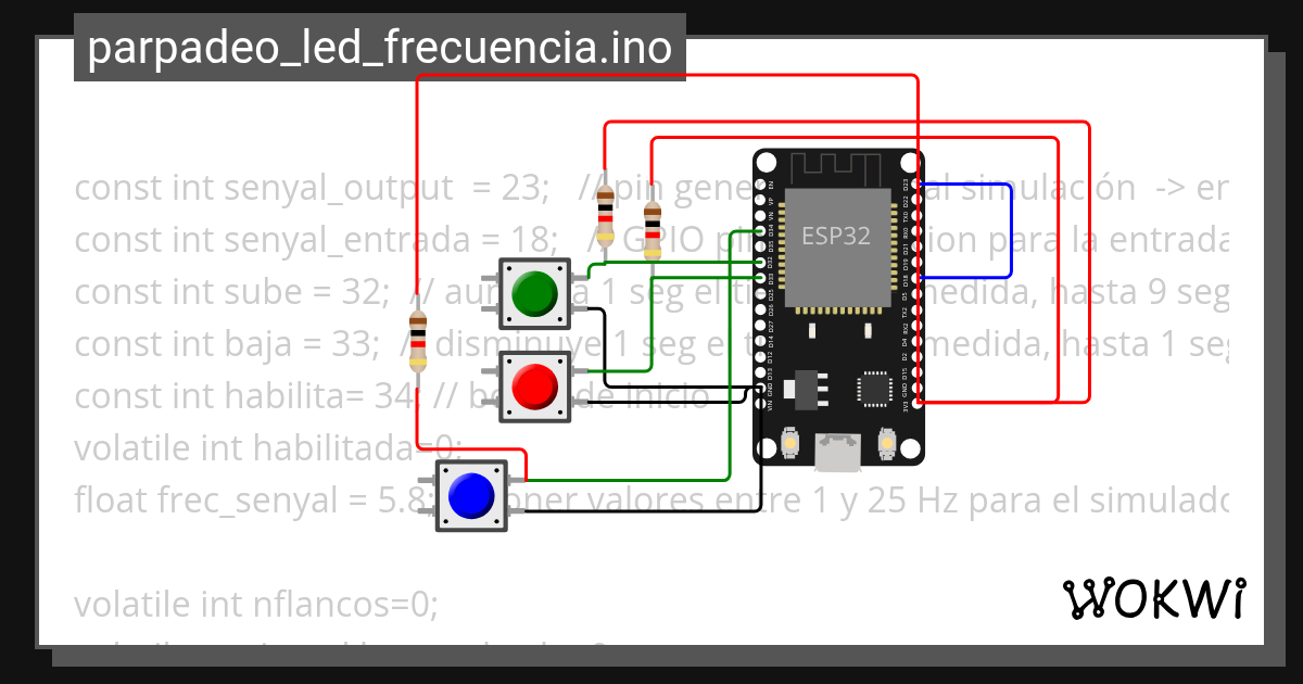 Wokwi - Online ESP32, STM32, Arduino Simulator