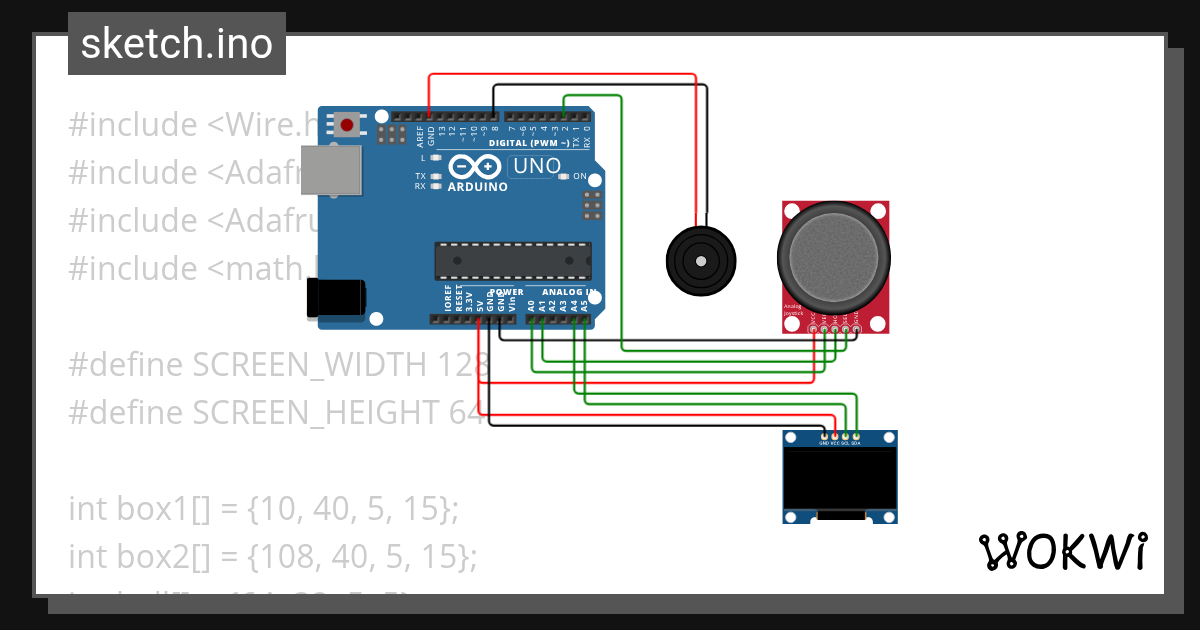 pong - Wokwi ESP32, STM32, Arduino Simulator