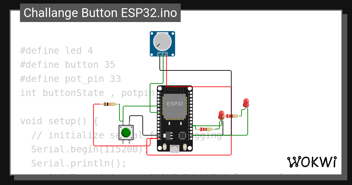 9 лаба 1 задание бойко Wokwi Esp32 Stm32 Arduino Simulator