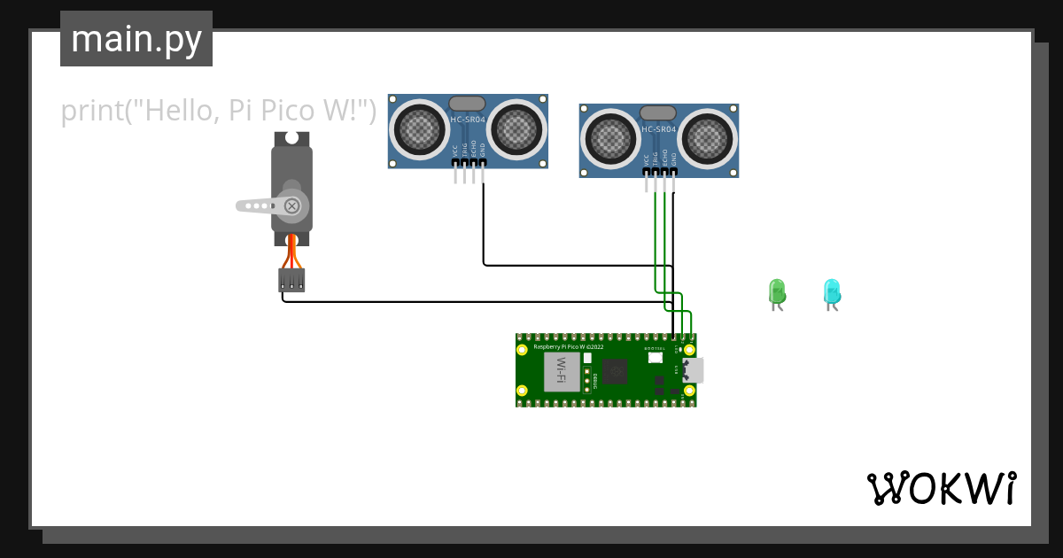 session4 - Wokwi ESP32, STM32, Arduino Simulator