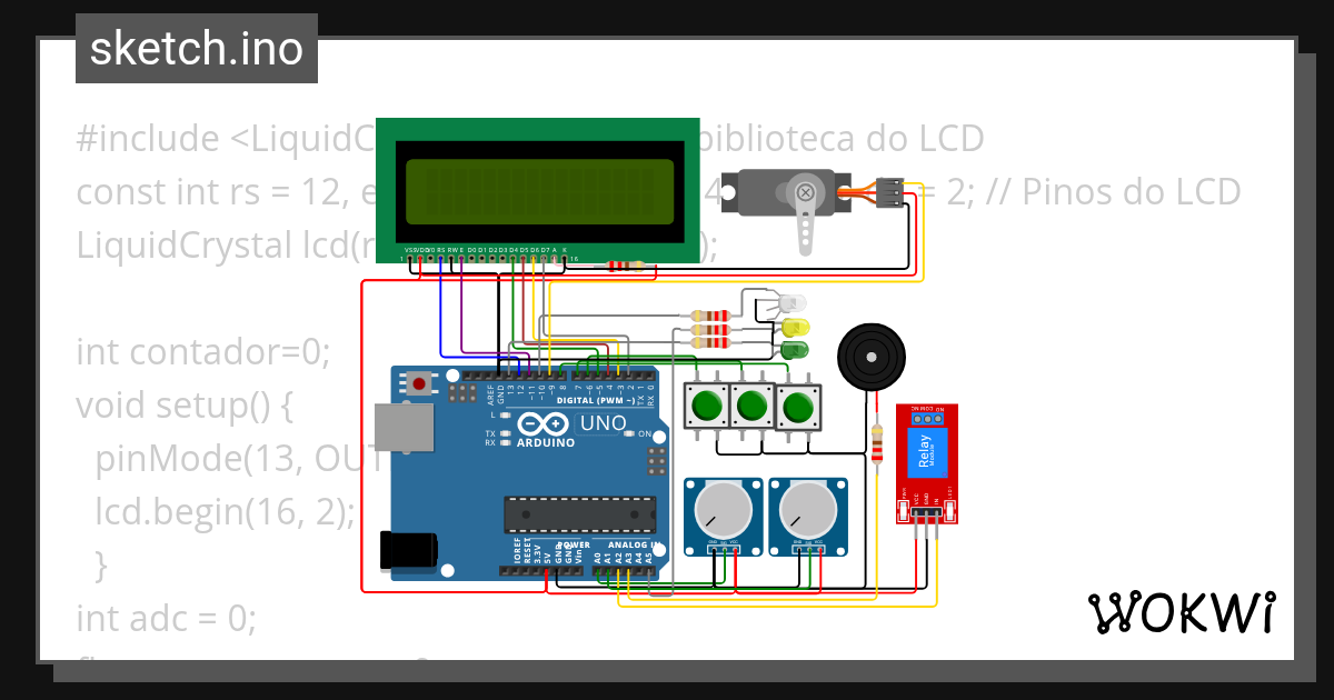 Aula 2 - Controle de Temperatura Histerese - Wokwi ESP32, STM32 ...