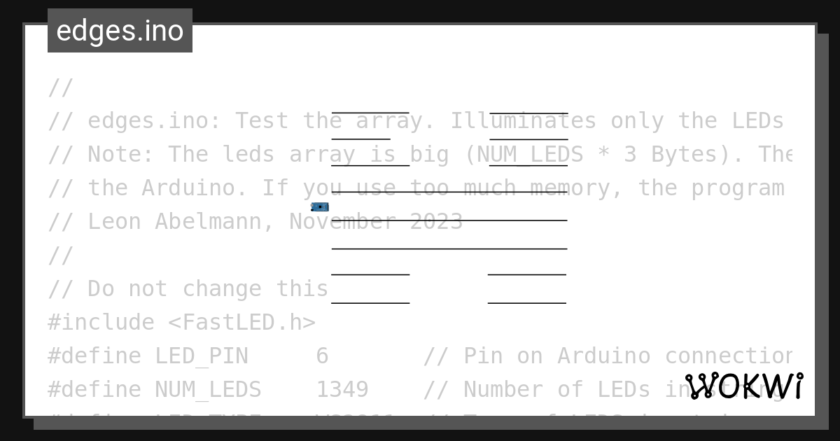 Edges Wokwi Esp32 Stm32 Arduino Simulator