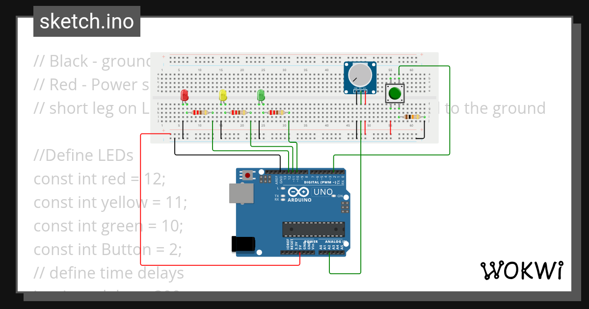 Activity Six - Wokwi ESP32, STM32, Arduino Simulator