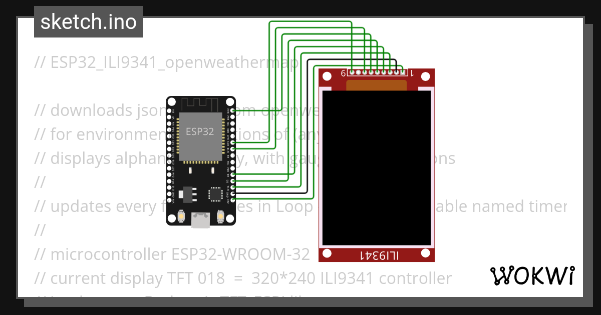 Wokwi - Online ESP32, STM32, Arduino Simulator