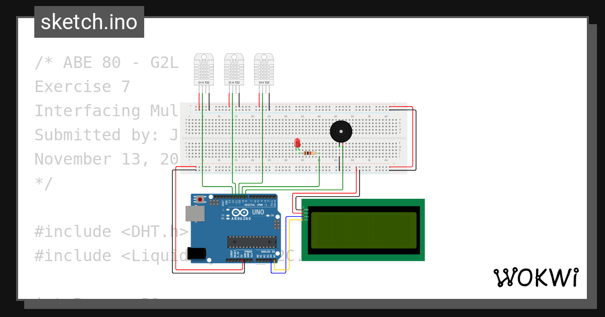 Exer 7 Wokwi Esp32 Stm32 Arduino Simulator