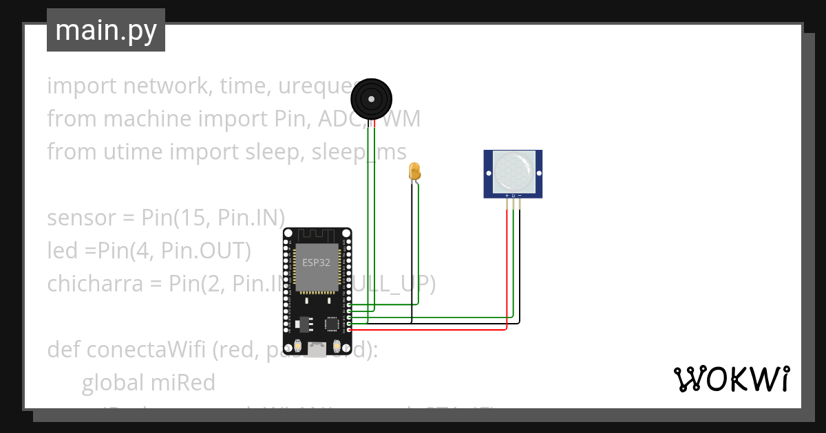 Proyecto final - Wokwi ESP32, STM32, Arduino Simulator