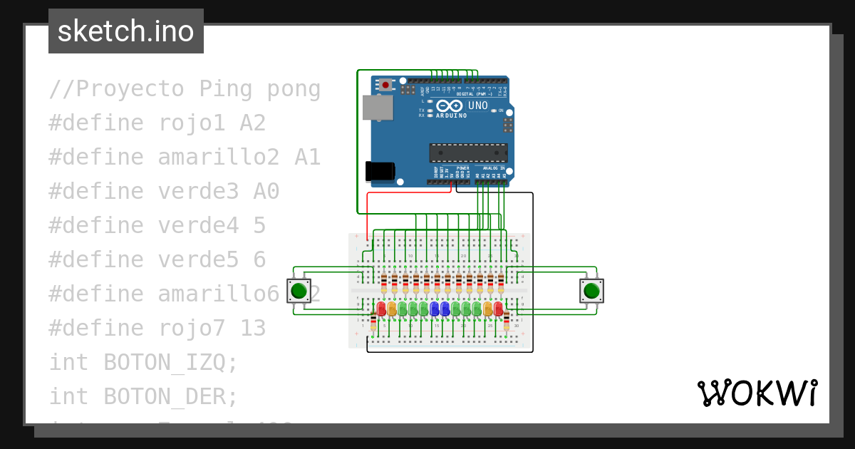 Ping Pongggggg Wokwi Esp32 Stm32 Arduino Simulator