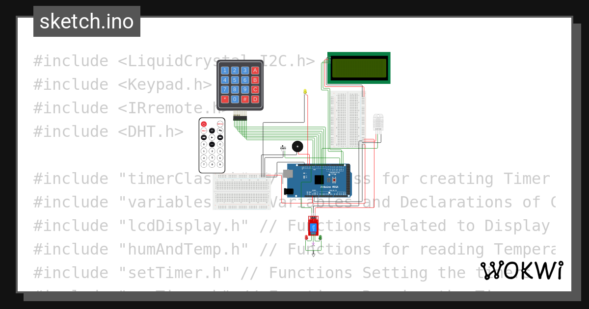 Timer Switch Control Proto 20x4 I2c Copy づp Wokwi Esp32 Stm32 5366