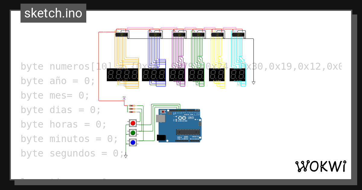 Me Voy A Matar 3 Wokwi Esp32 Stm32 Arduino Simulator 0989