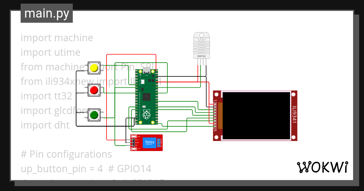 79 P5 Onoff Temperature Control Wokwi Esp32 Stm32 Arduino Simulator 0271