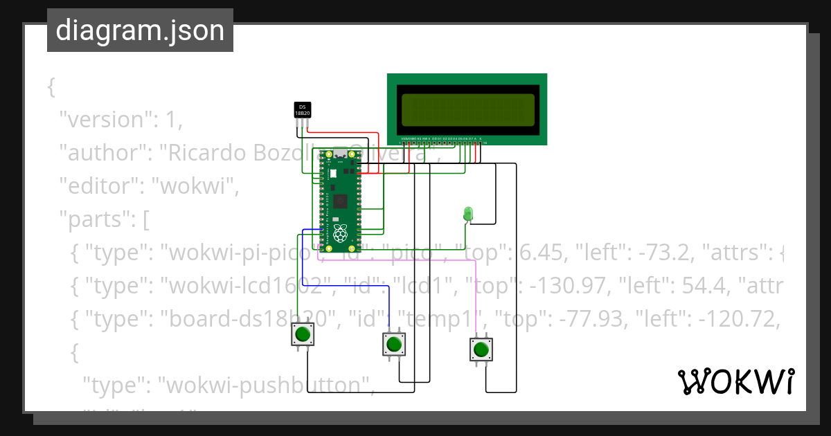 Wokwi - Online ESP32, STM32, Arduino Simulator