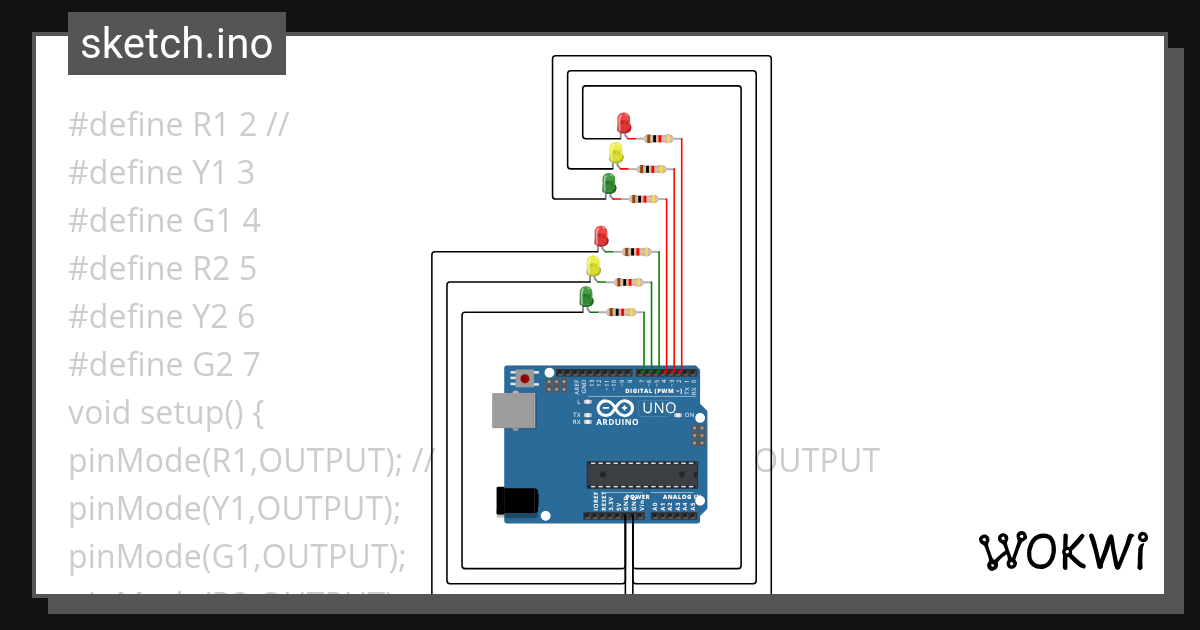 65301040066 Lap 2-2 - Wokwi ESP32, STM32, Arduino Simulator