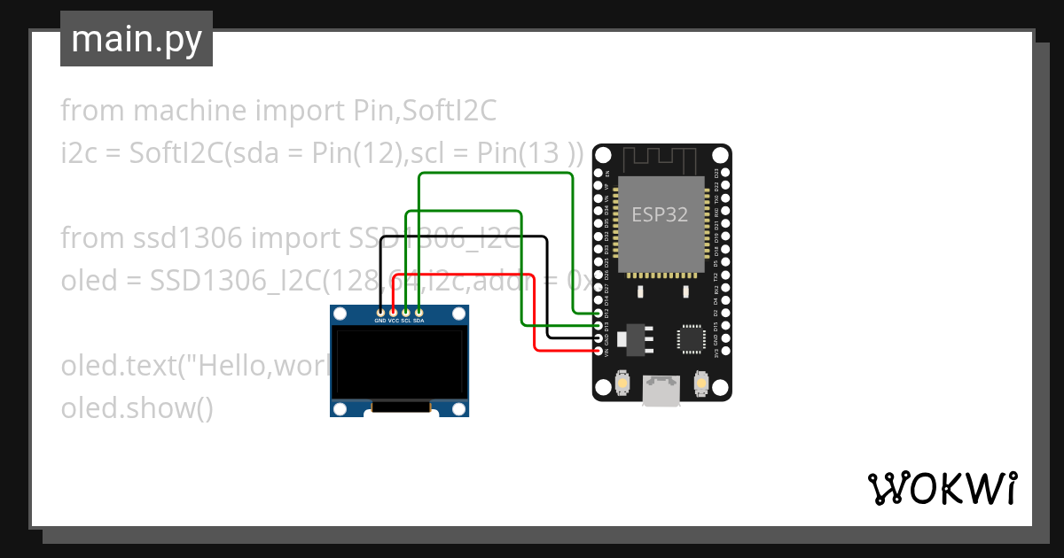 Micropython Blink Esp32 Copy Wokwi Esp32 Stm32 Arduino Simulator 