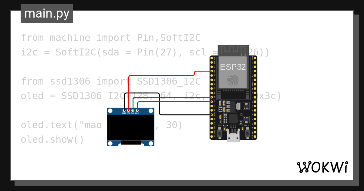 11月13作业 Wokwi Esp32 Stm32 Arduino Simulator