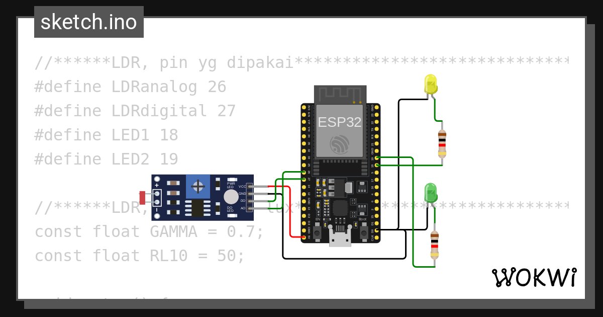 Sensorldrputrinabila5cd Wokwi Esp32 Stm32 Arduino Simulator