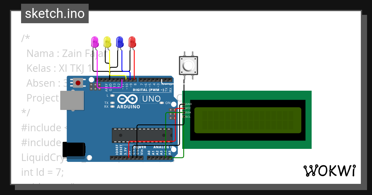 Wokwi - Online ESP32, STM32, Arduino Simulator