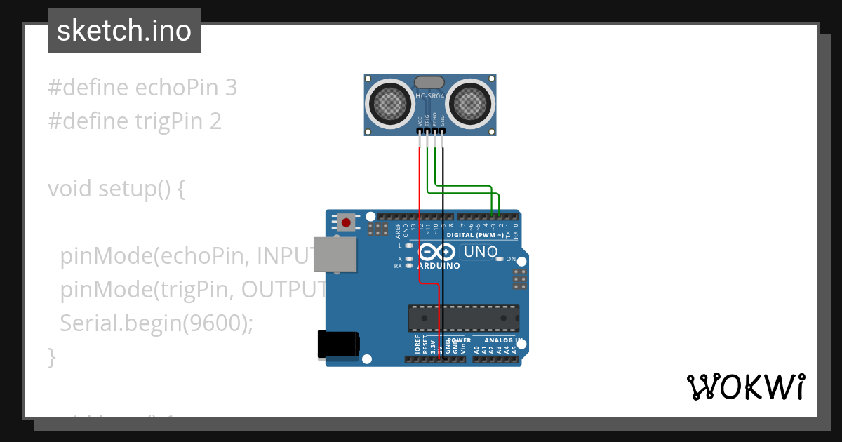 WOKWI UTS HC045 - Wokwi ESP32, STM32, Arduino Simulator WOKWI UTS HC045 - Wokwi ESP32, STM32, Arduino Simulator