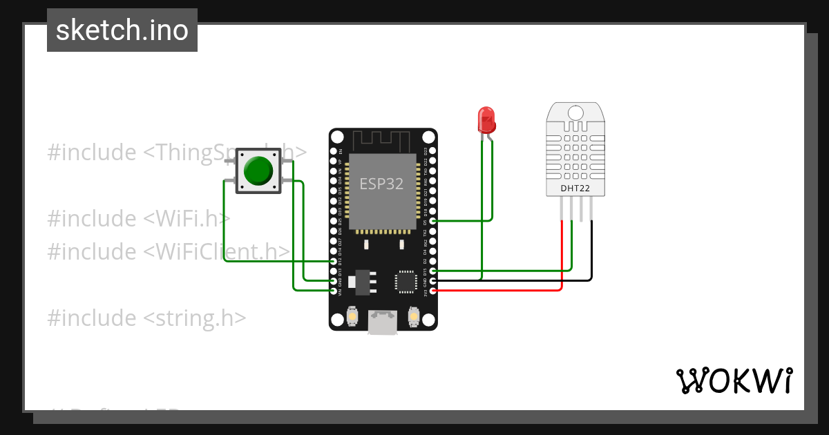 Thinkspeak Wokwi Esp32 Stm32 Arduino Simulator