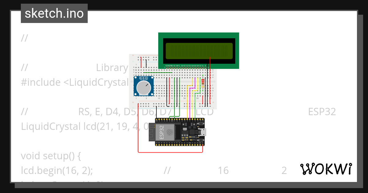 ESP32_Rungthip_lab4_1 - Wokwi ESP32, STM32, Arduino Simulator