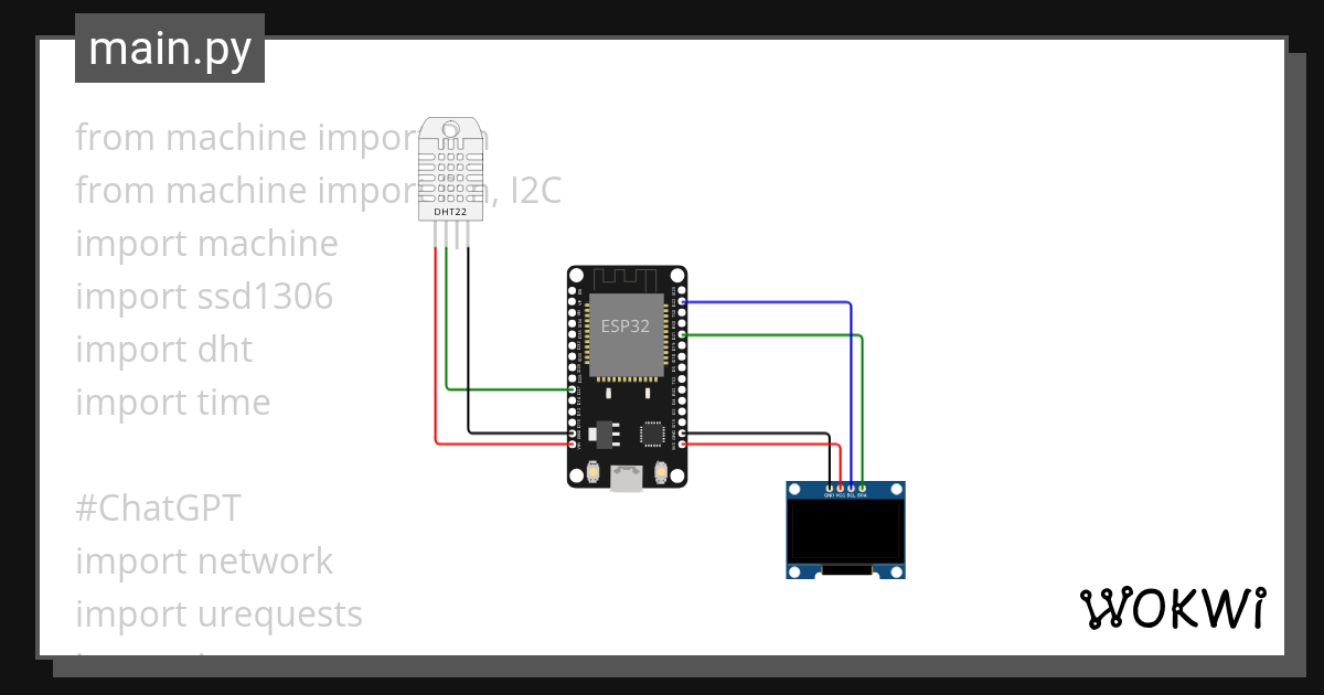 tyhe one - Wokwi ESP32, STM32, Arduino Simulator