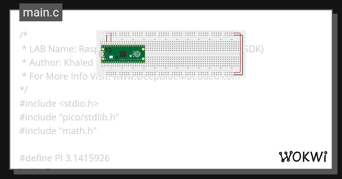 Wokwi - Online ESP32, STM32, Arduino Simulator