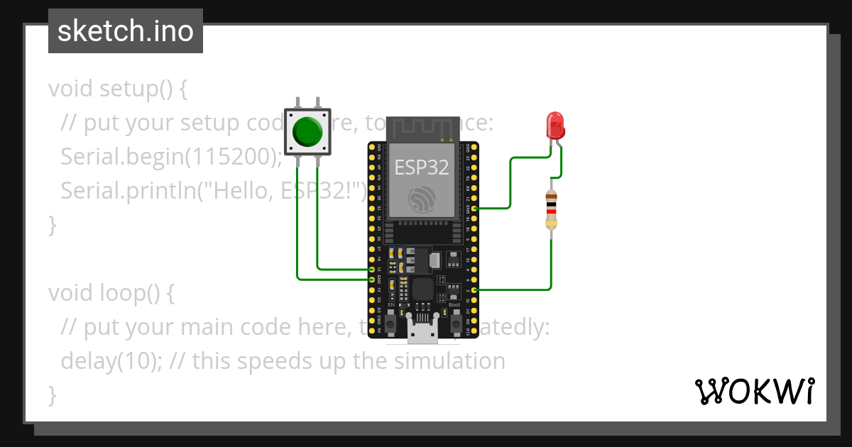 Wokwi Online Esp32 Stm32 Arduino Simulator 