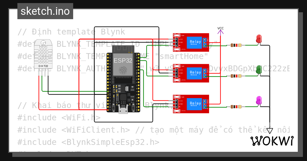Wokwi Online Esp32 Stm32 Arduino Simulator 