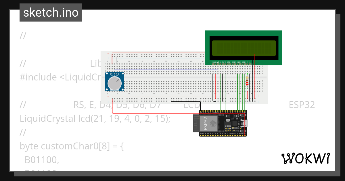 ESP32_Thanapon_Lab4_2 - Wokwi ESP32, STM32, Arduino Simulator