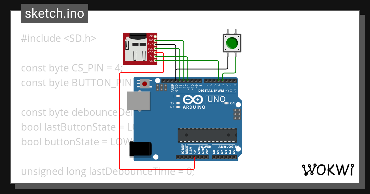 lab6 - Wokwi ESP32, STM32, Arduino Simulator
