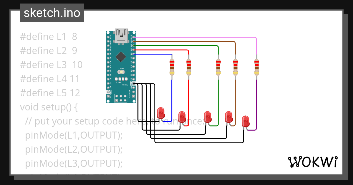 001 - Wokwi ESP32, STM32, Arduino Simulator