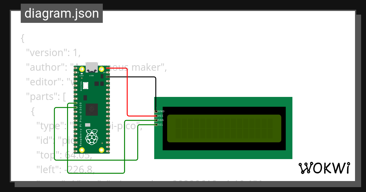Testlcd Wokwi Esp32 Stm32 Arduino Simulator 0889