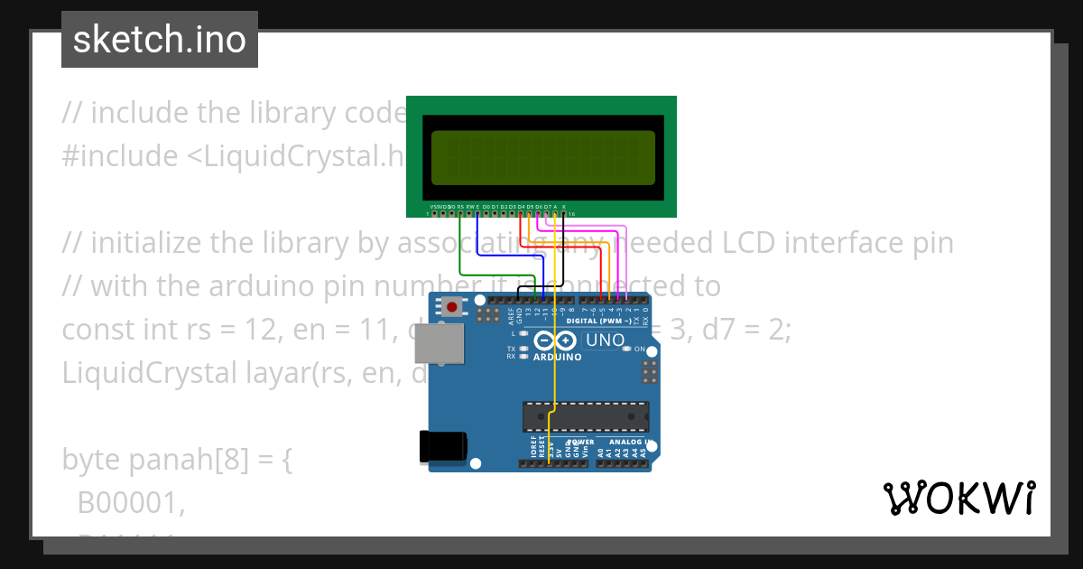 LAB7 - Wokwi ESP32, STM32, Arduino Simulator