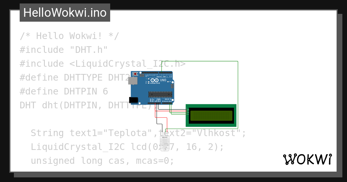 Lcd Teplomer V4 Wokwi Esp32 Stm32 Arduino Simulator