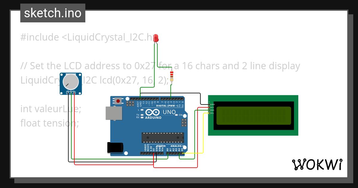 liquid cristal - Wokwi ESP32, STM32, Arduino Simulator liquid cristal - Wokwi ESP32, STM32, Arduino Simulator