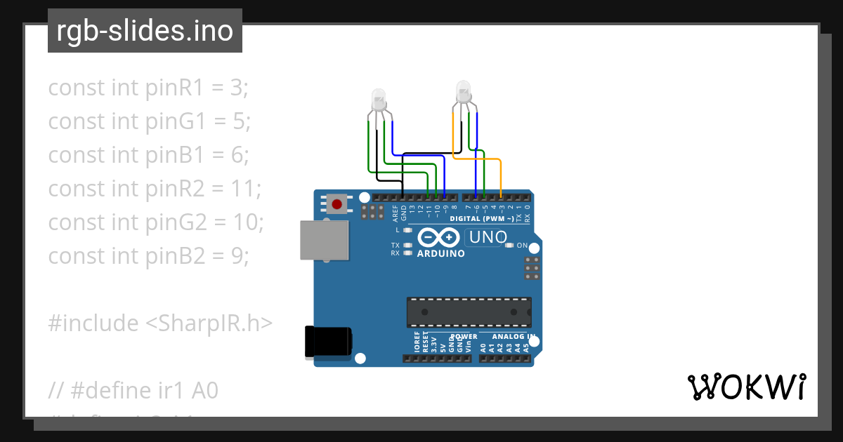 TrafficLights - Wokwi ESP32, STM32, Arduino Simulator