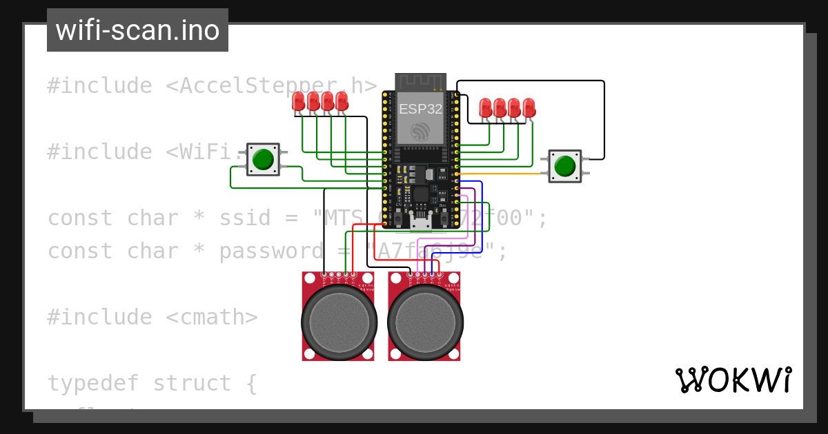 Delta Wokwi Esp32 Stm32 Arduino Simulator