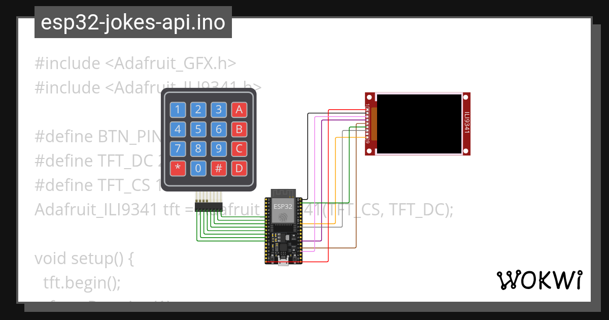 ESP 32 GGGGGGGC - Wokwi ESP32, STM32, Arduino Simulator