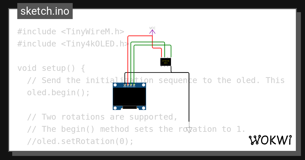 Ssd1306 Wokwi Esp32 Stm32 Arduino Simulator 7116