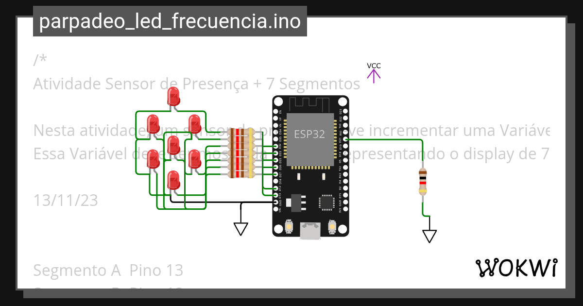 Wokwi - Online ESP32, STM32, Arduino Simulator